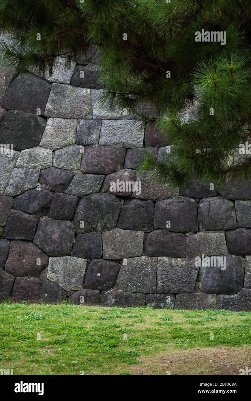 Old Edo Castle Tokyo Imperial Palace, Chiyoda Ward, Tokyo, Japan Stock ...