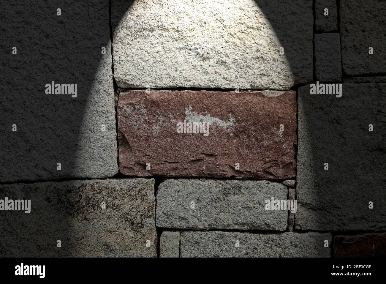 Red stone rectangle hi-res stock photography and images - Alamy