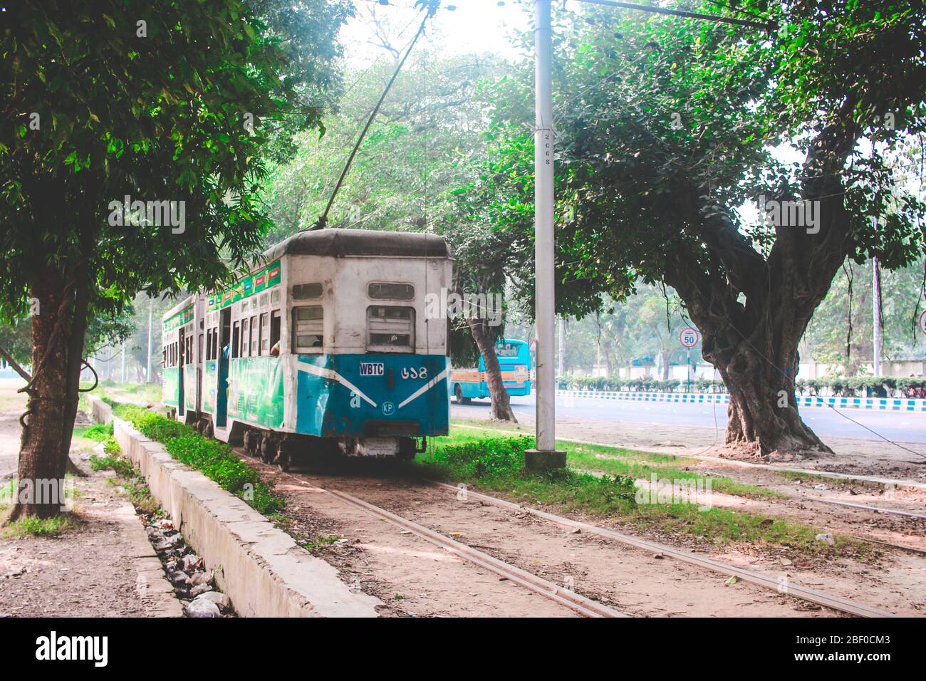 Kolkata tram hi-res stock photography and images - Alamy
