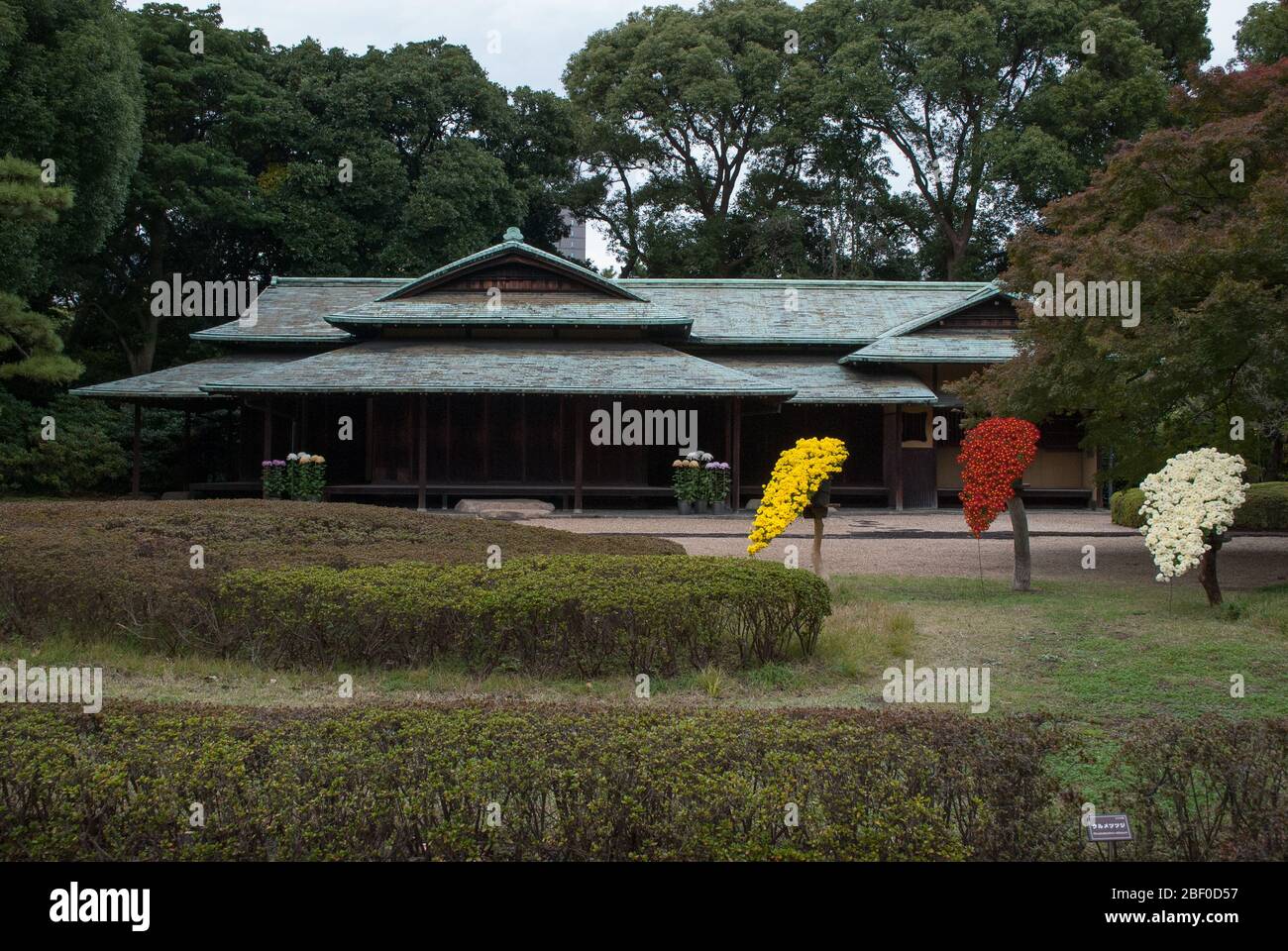 Old Edo Castle Tokyo Imperial Palace, Chiyoda Ward, Tokyo, Japan Stock ...