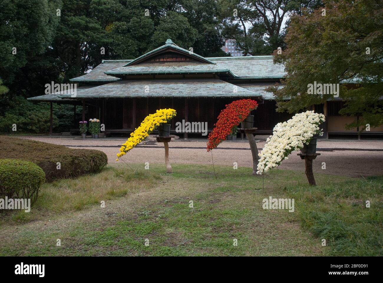 Old Edo Castle Tokyo Imperial Palace, Chiyoda Ward, Tokyo, Japan Stock ...