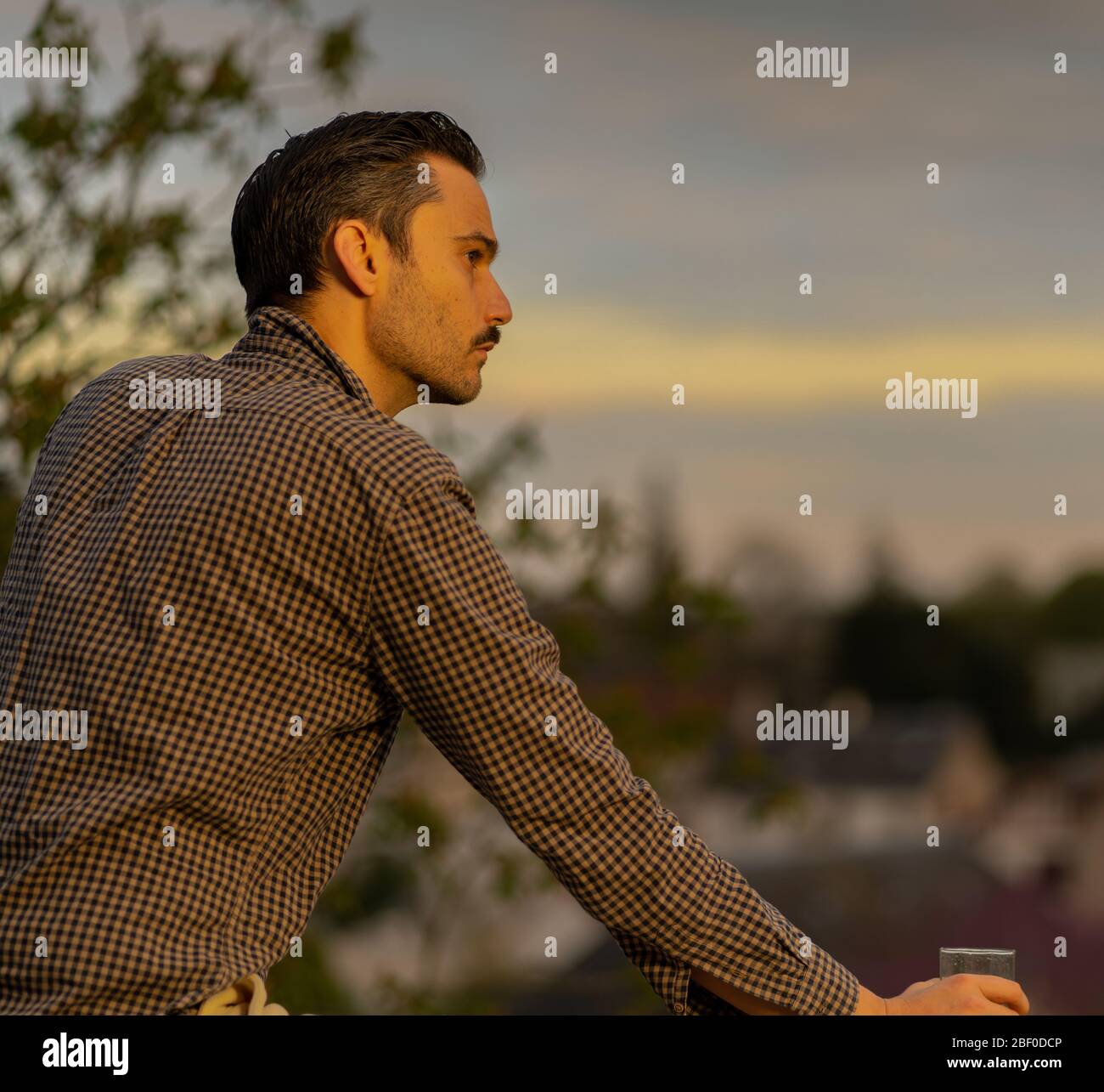 Looking out from balcony hi-res stock photography and images - Alamy