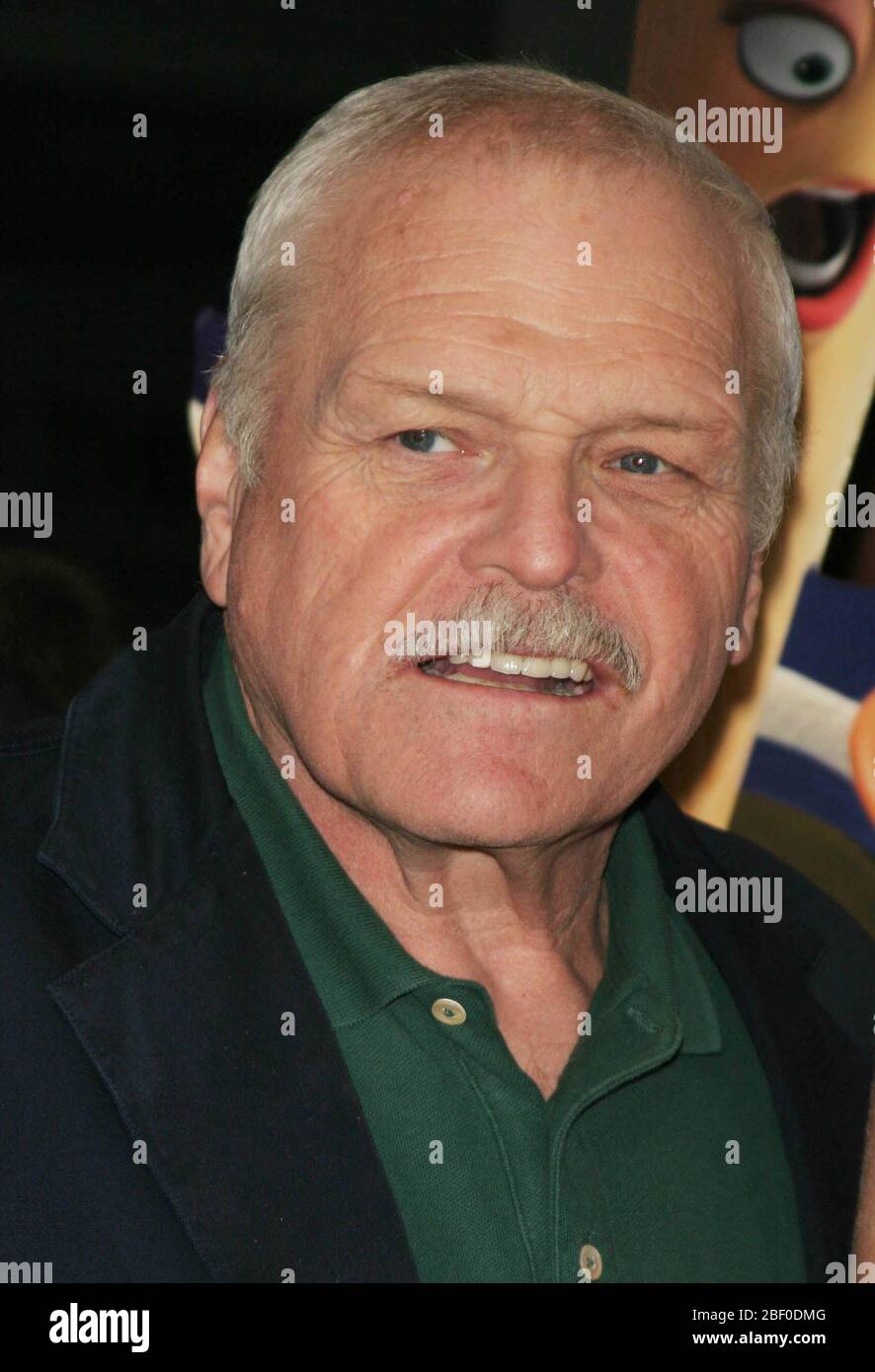 ***FILE PHOTO*** Actor Brian Dennehy Has Passed Away at 81. Brian Dennehy 2006 Photo By John ...