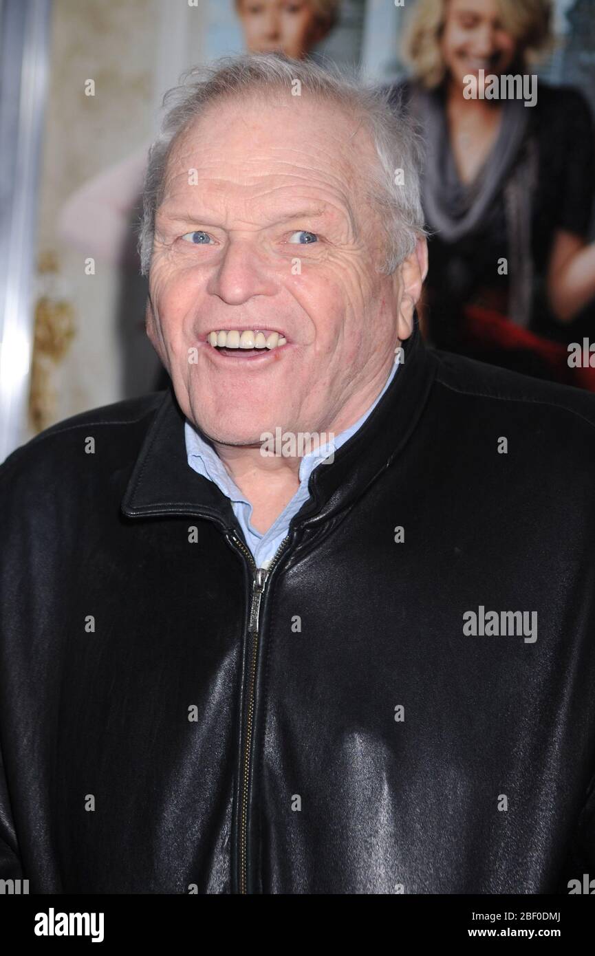 ***FILE PHOTO*** Actor Brian Dennehy Has Passed Away at 81. NEW YORK, NY-APRIL 5: Brian Dennehy ...