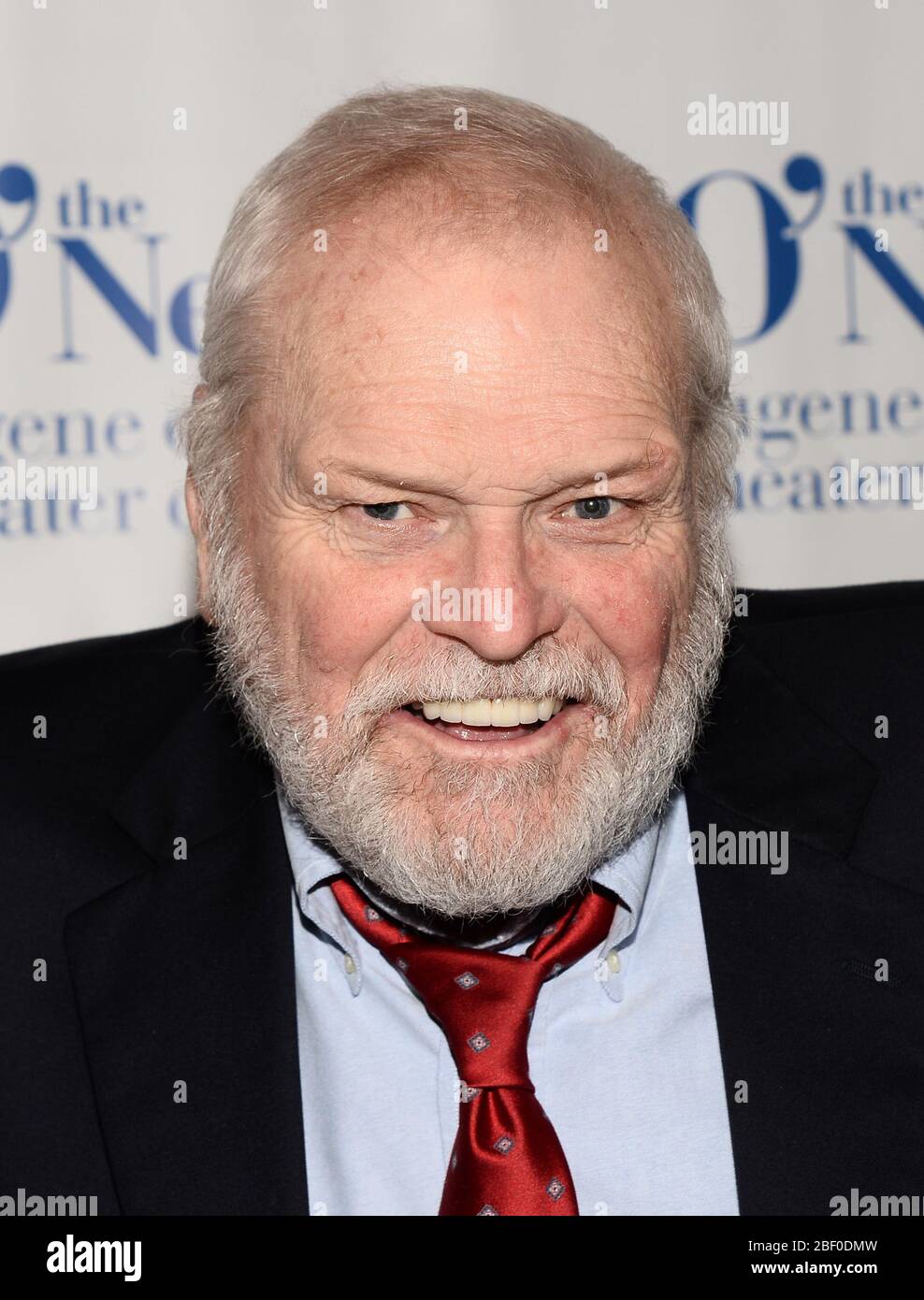 ***FILE PHOTO*** Actor Brian Dennehy Has Passed Away at 81. NEW YORK, NY - APRIL 13: Brian ...