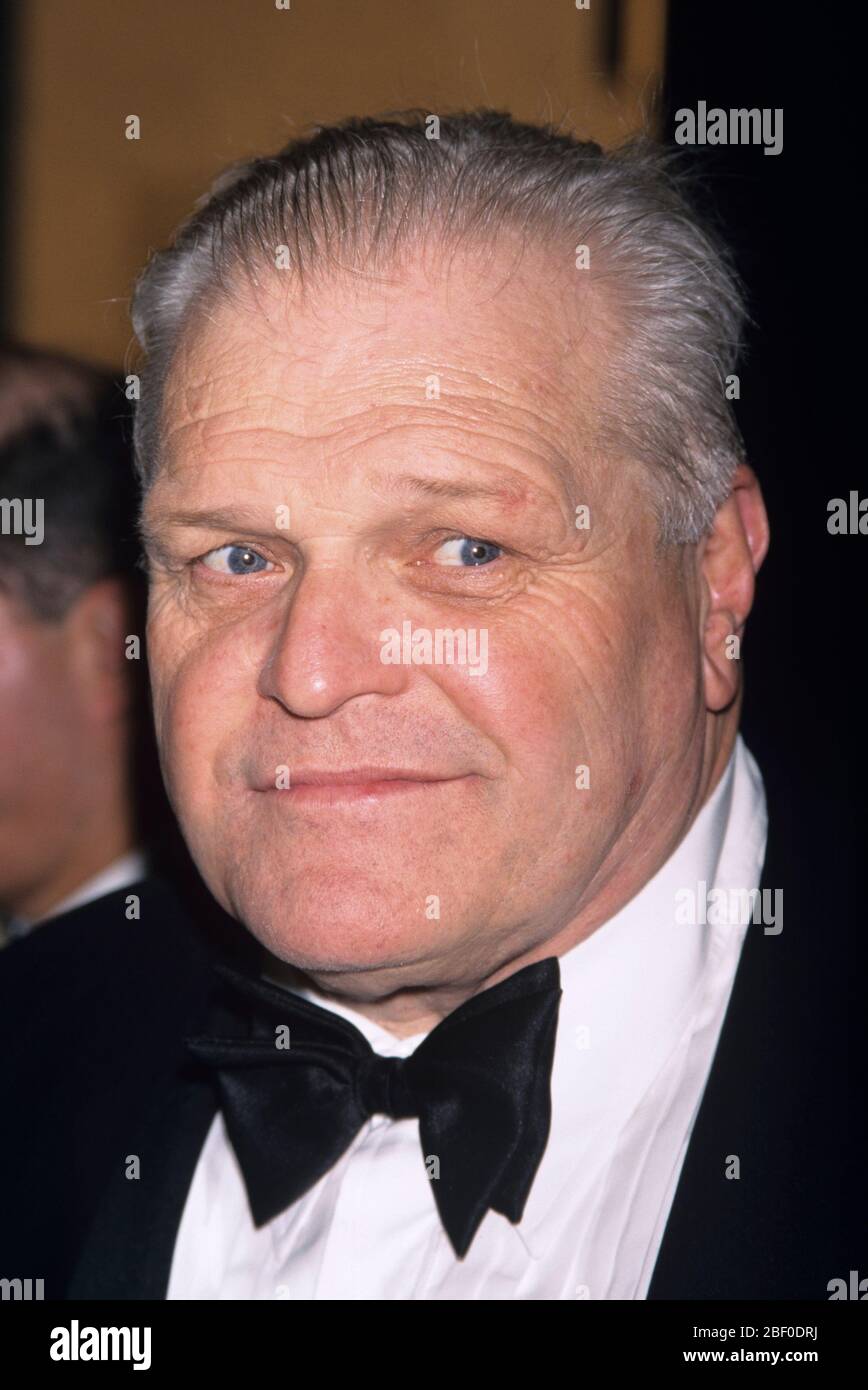 ***FILE PHOTO*** Actor Brian Dennehy Has Passed Away at 81. Photograph of Brian Dennehy at the ...