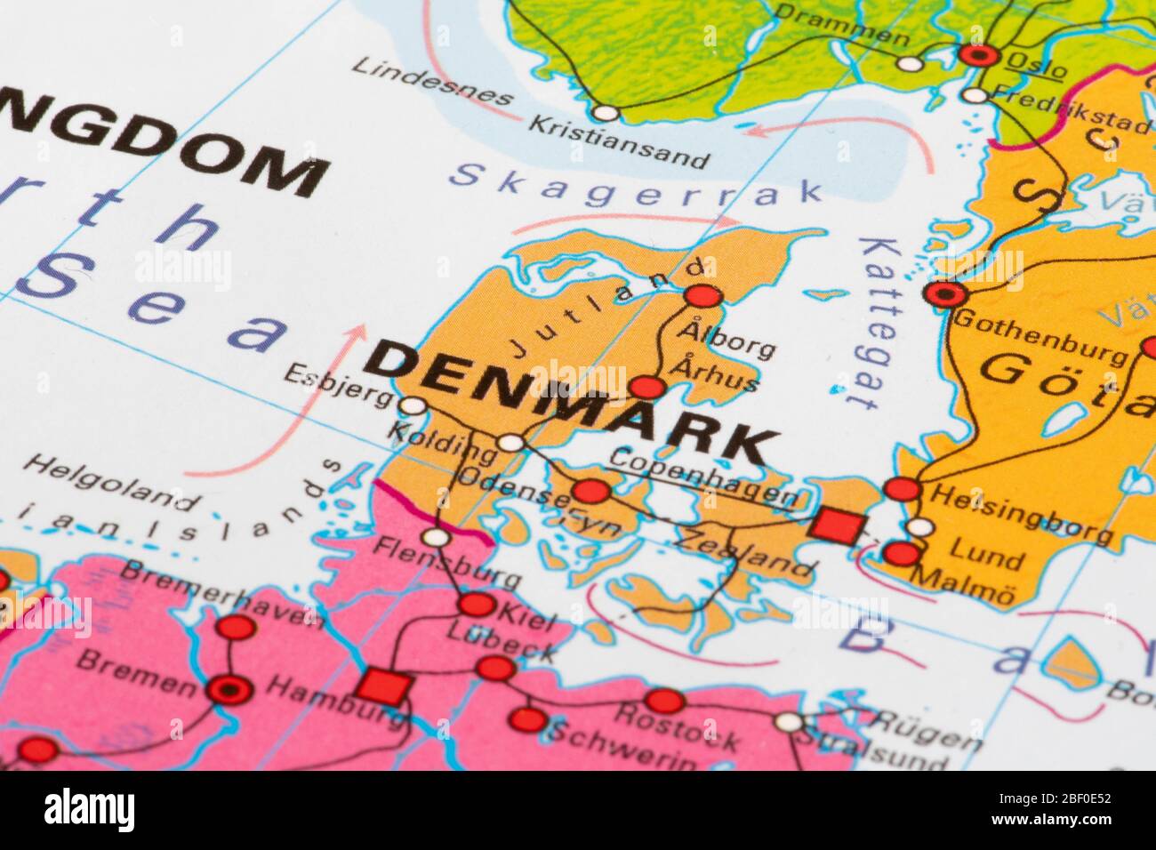 Denmark on the Map: Exploring the Kingdom in Europe