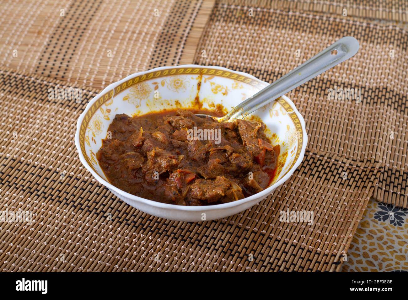 Beef Ulathiyathu, Buffallo Curry, Pothu Ulathiyathu, Pothu curry Stock ...
