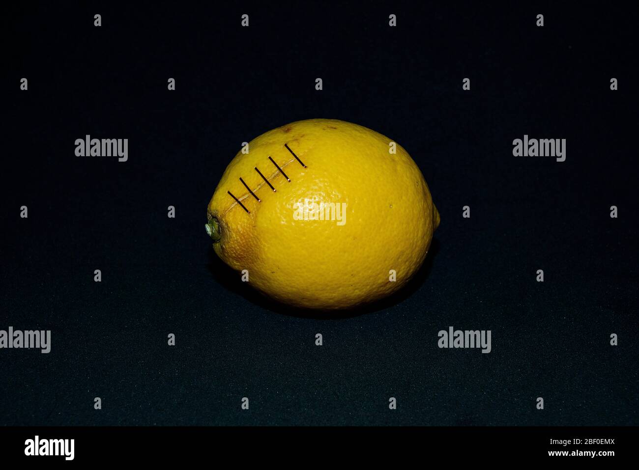 Don't die lemon, we love you this acid, as always Stock Photo - Alamy