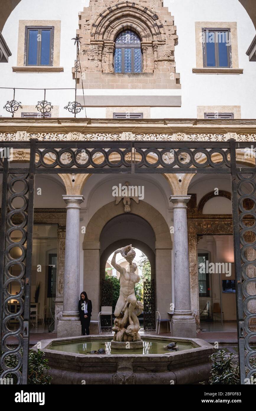 Palermo museum archeology italy hi-res stock photography and images - Alamy