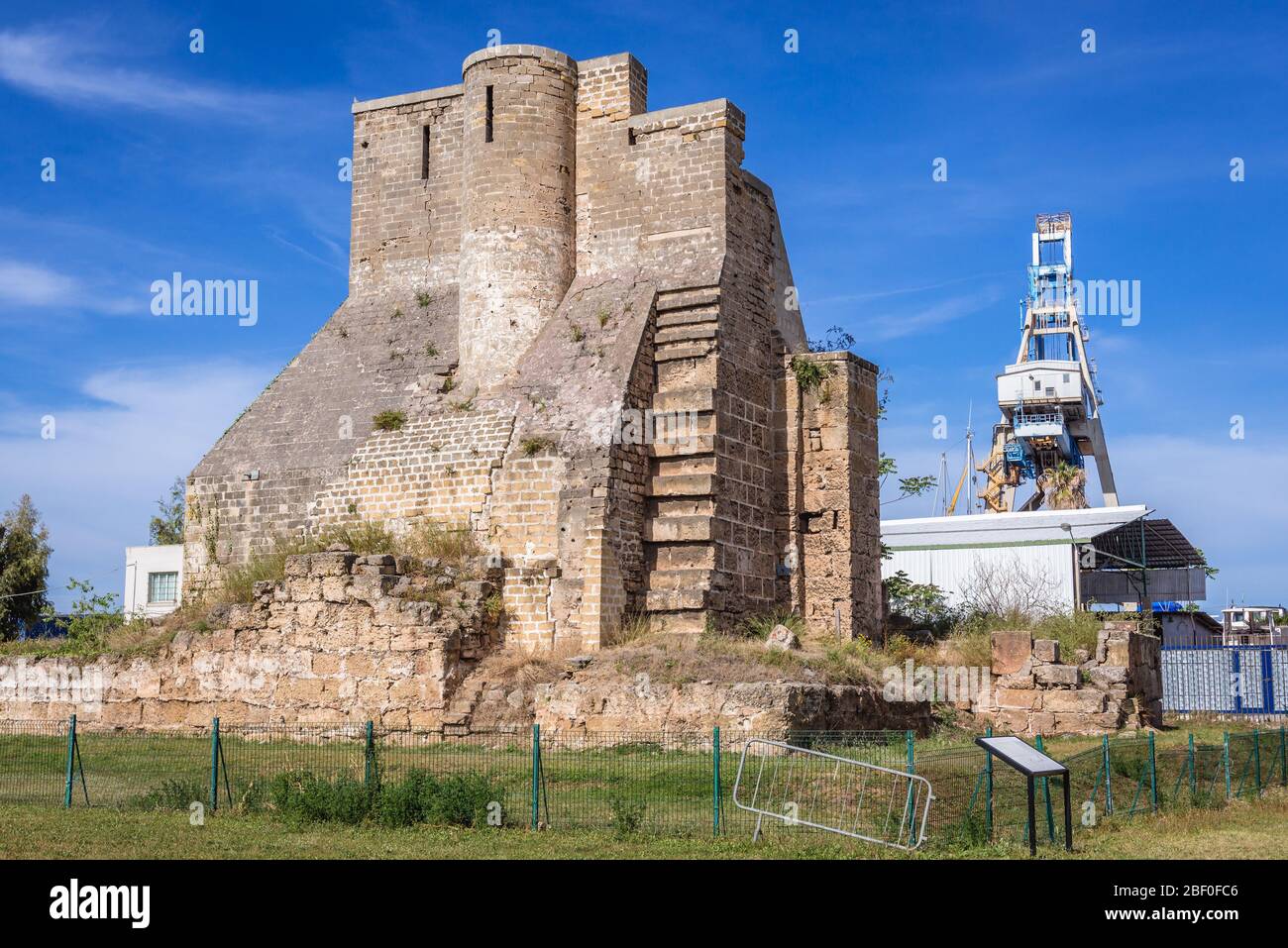 Castello a Mare also called Castellammare - ancient fortress in Palermo ...