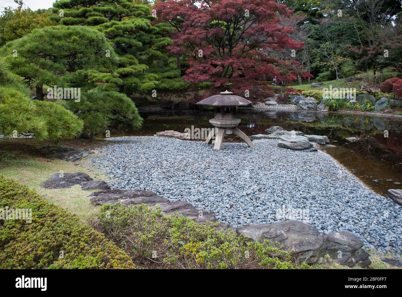 Old Edo Castle Tokyo Imperial Palace, Chiyoda Ward, Tokyo, Japan Stock ...