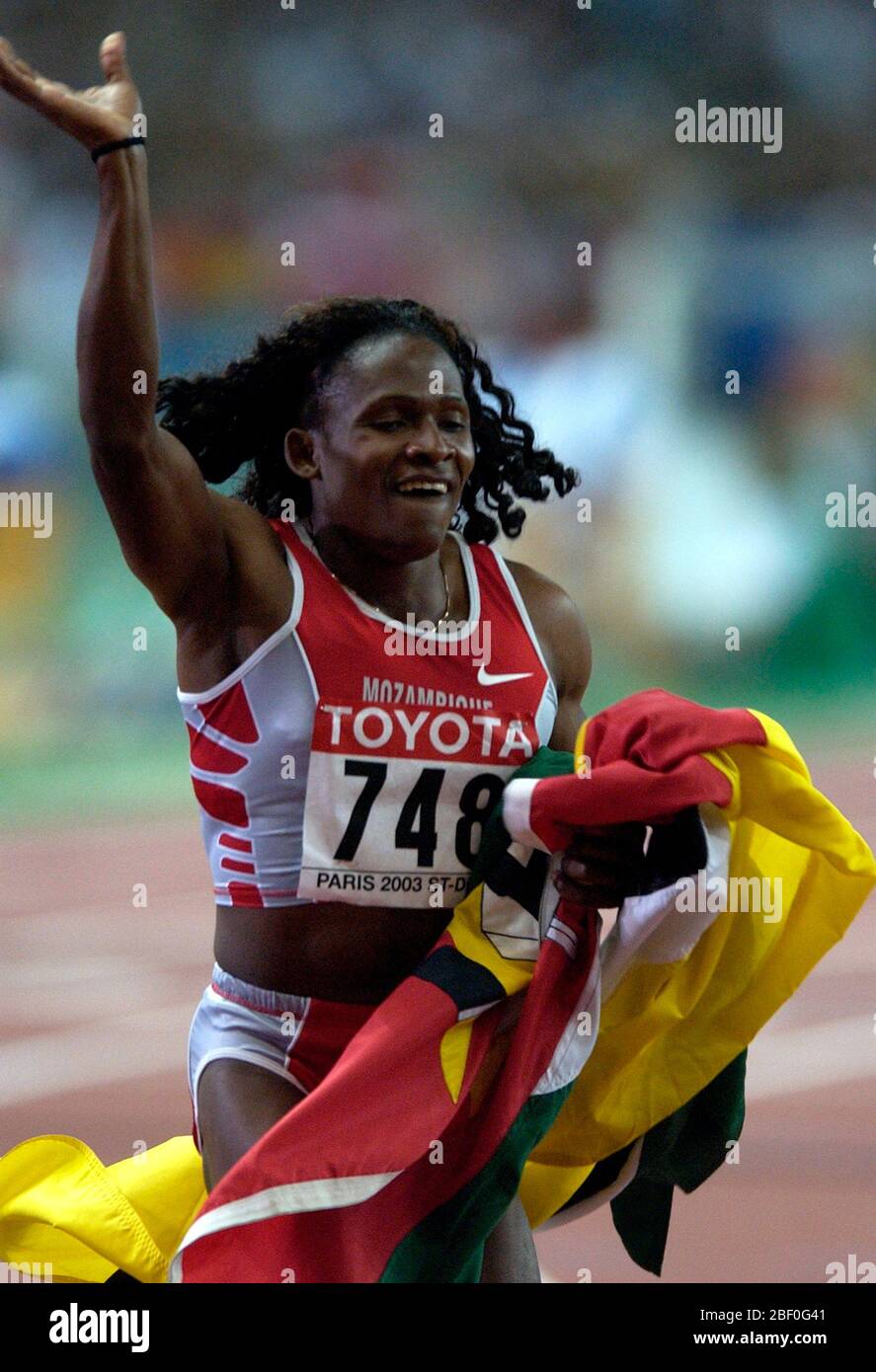 Maria mutola 2003 hi-res stock photography and images - Alamy