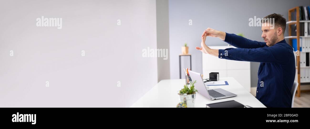 Work exercise business hi-res stock photography and images - Alamy