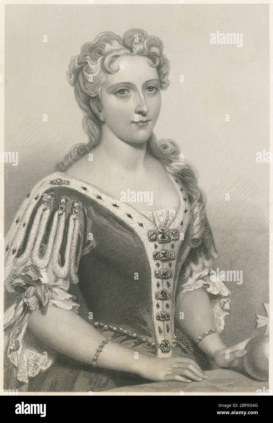 Caroline queen consort of george ii hi-res stock photography and images ...