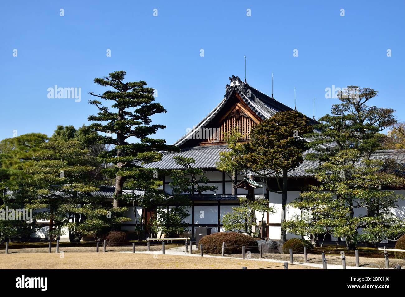Temple in Nara park, Japan Stock Photo - Alamy
