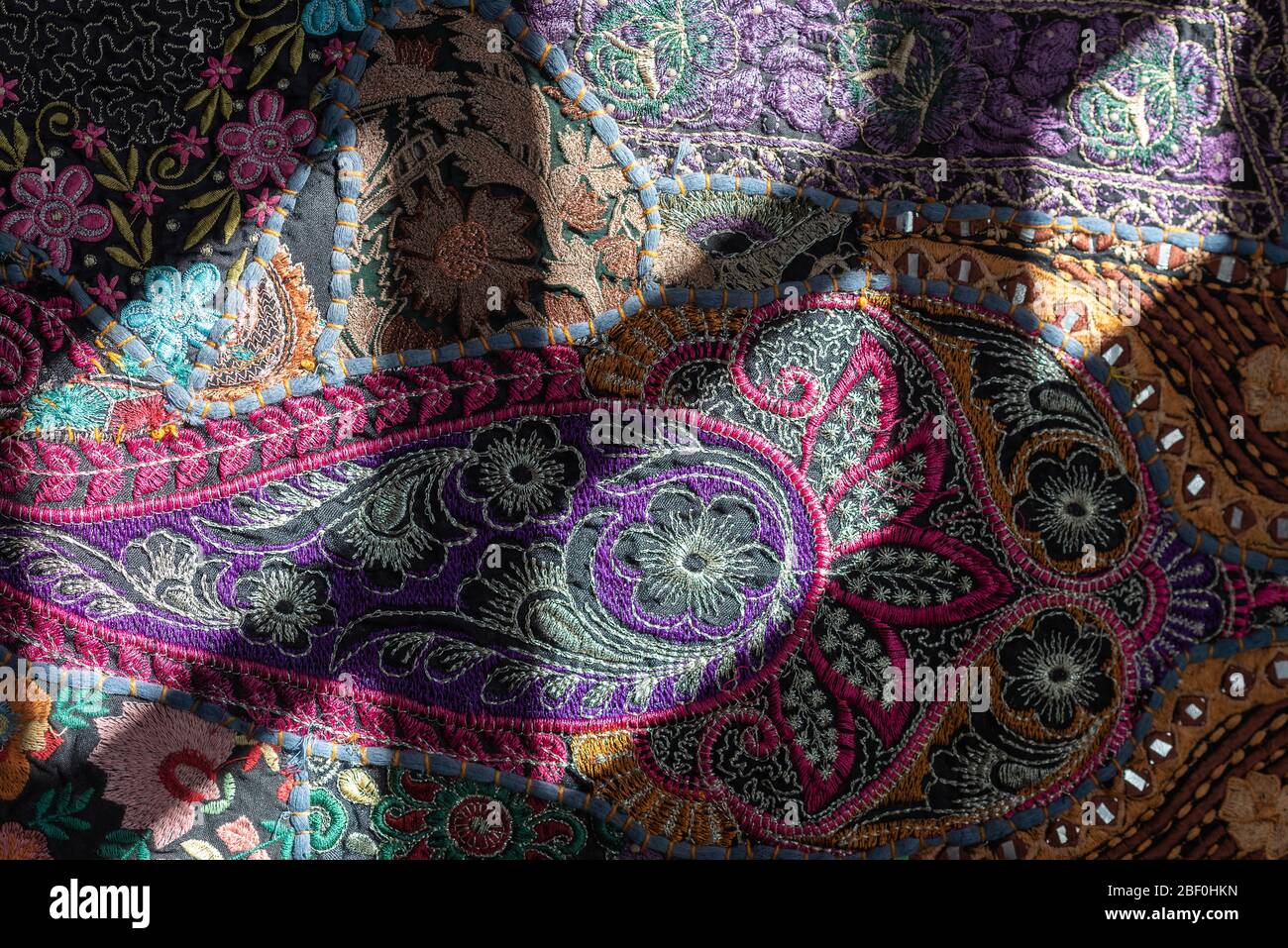 Indian embroidery hi-res stock photography and images - Alamy