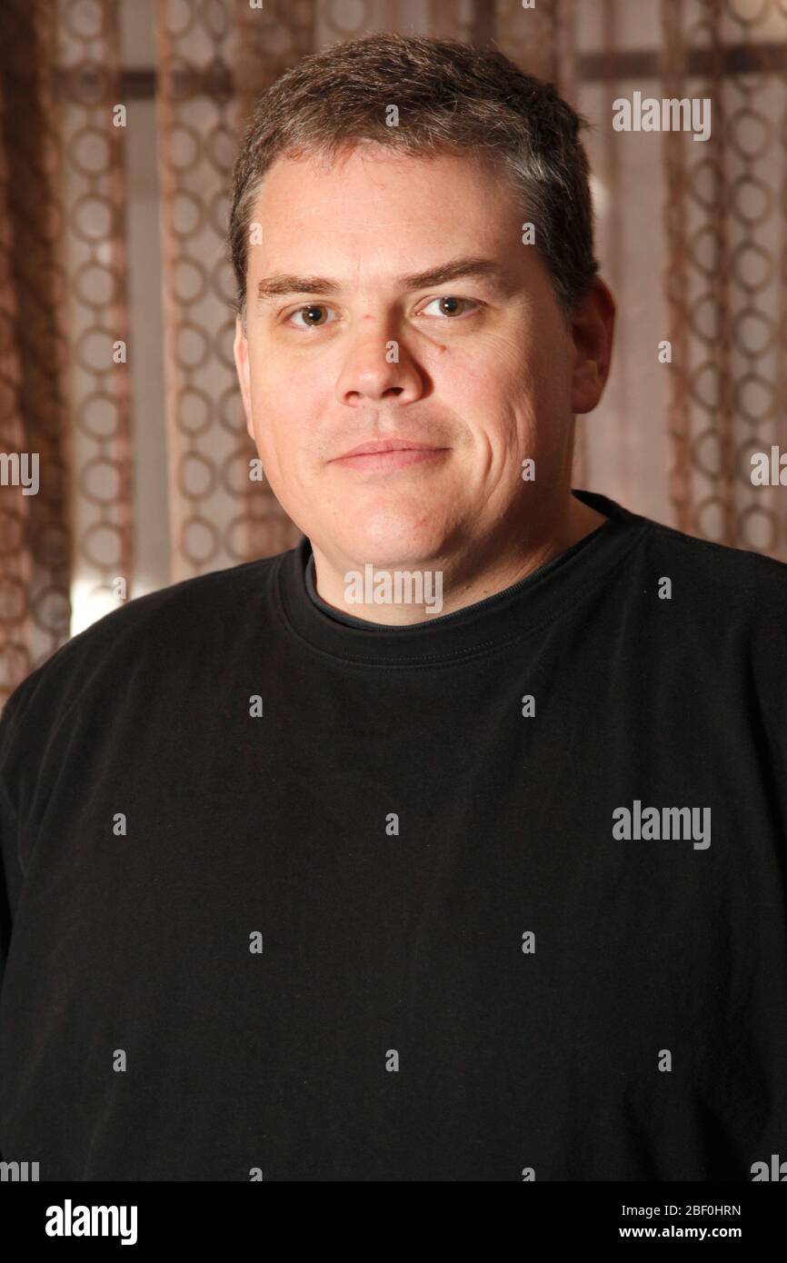 Kevin Heffernan from Broken Lizard photographed in Philadelphia ...