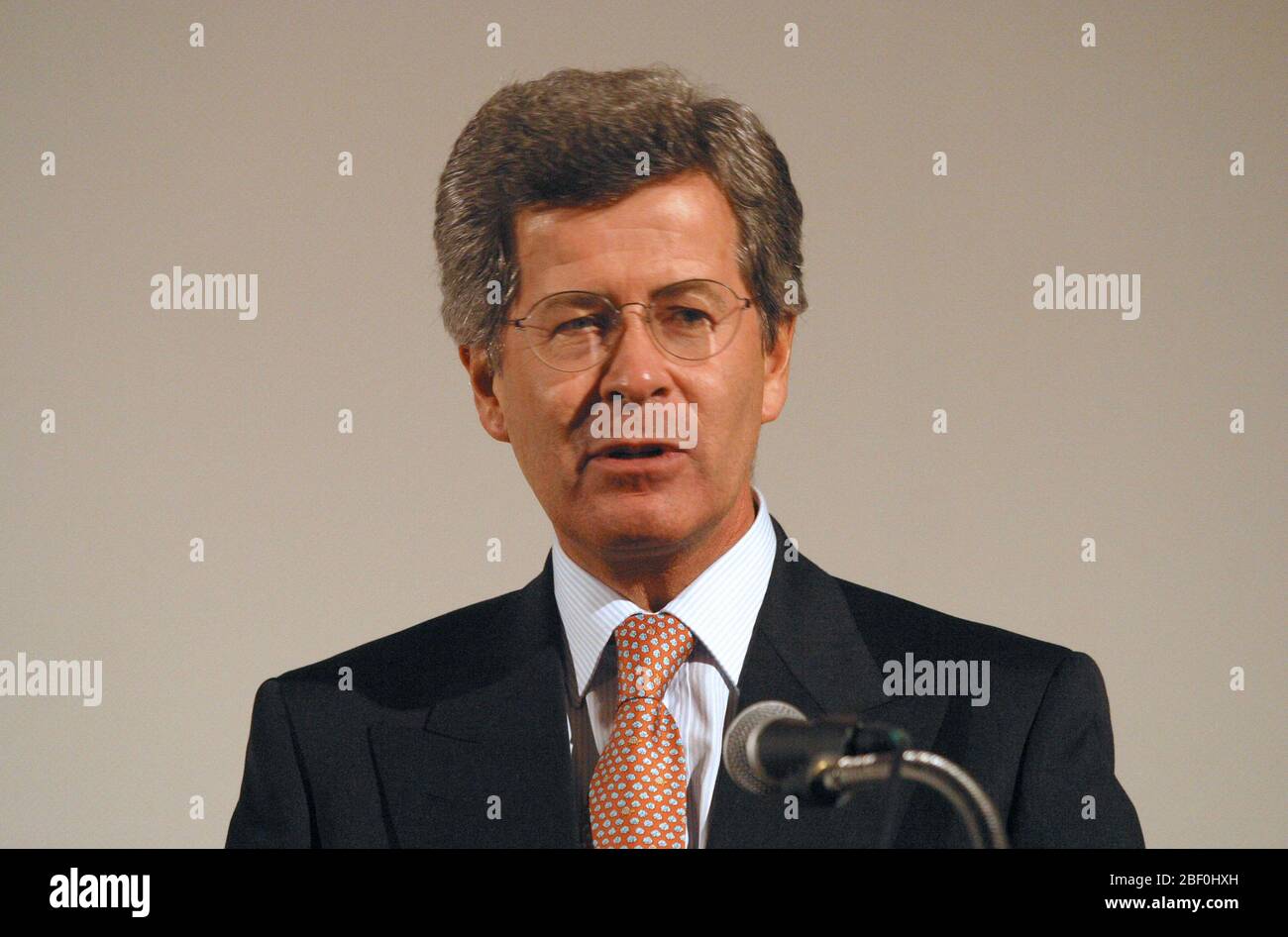 French Ambassador Jean-David Levitte at the opening of the Jewish Film ...