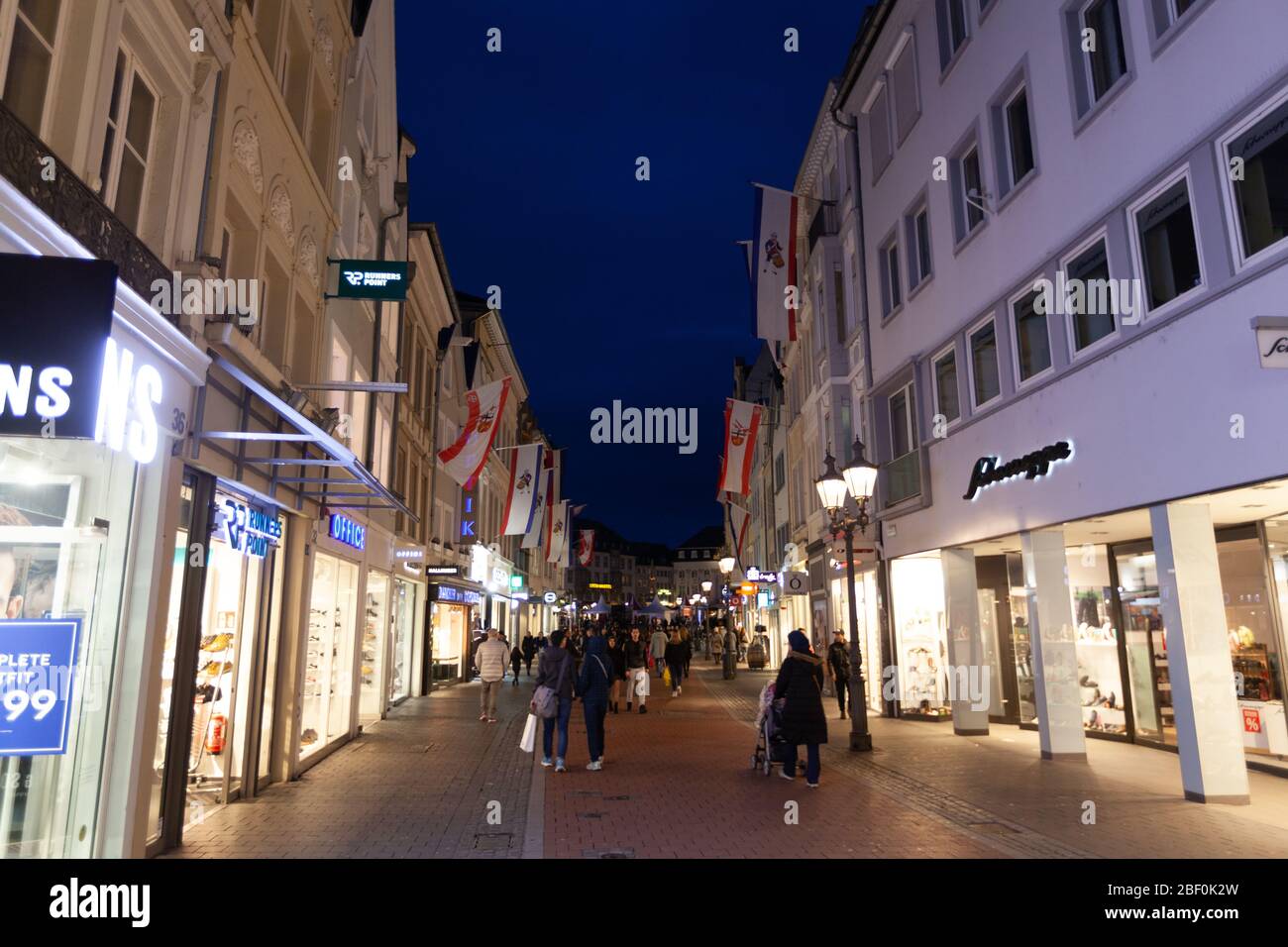 Bonn shopping street hi-res stock photography and images - Alamy