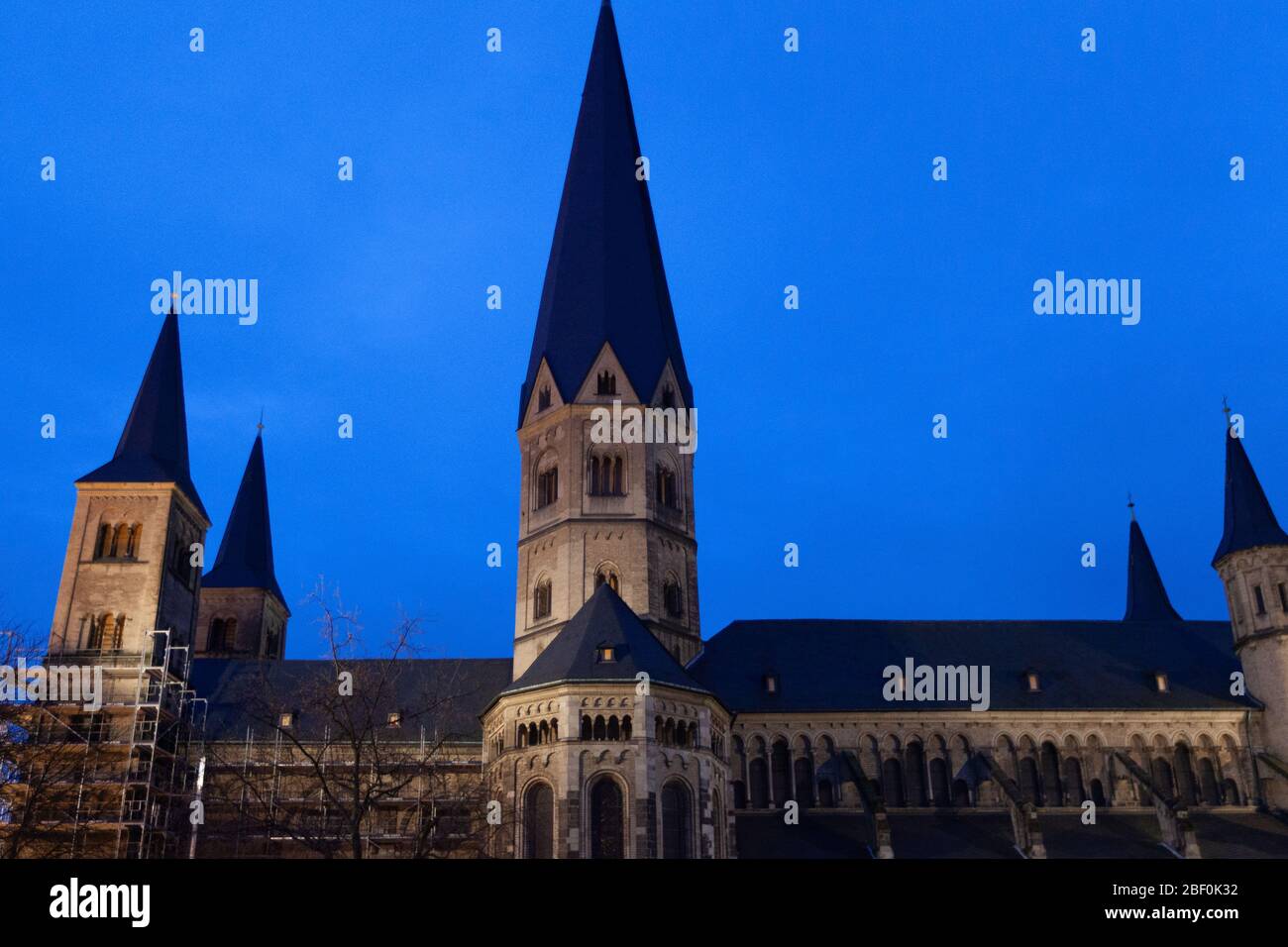 Bonn, Germany - 2 March 2019: Bonn Minster Stock Photo - Alamy