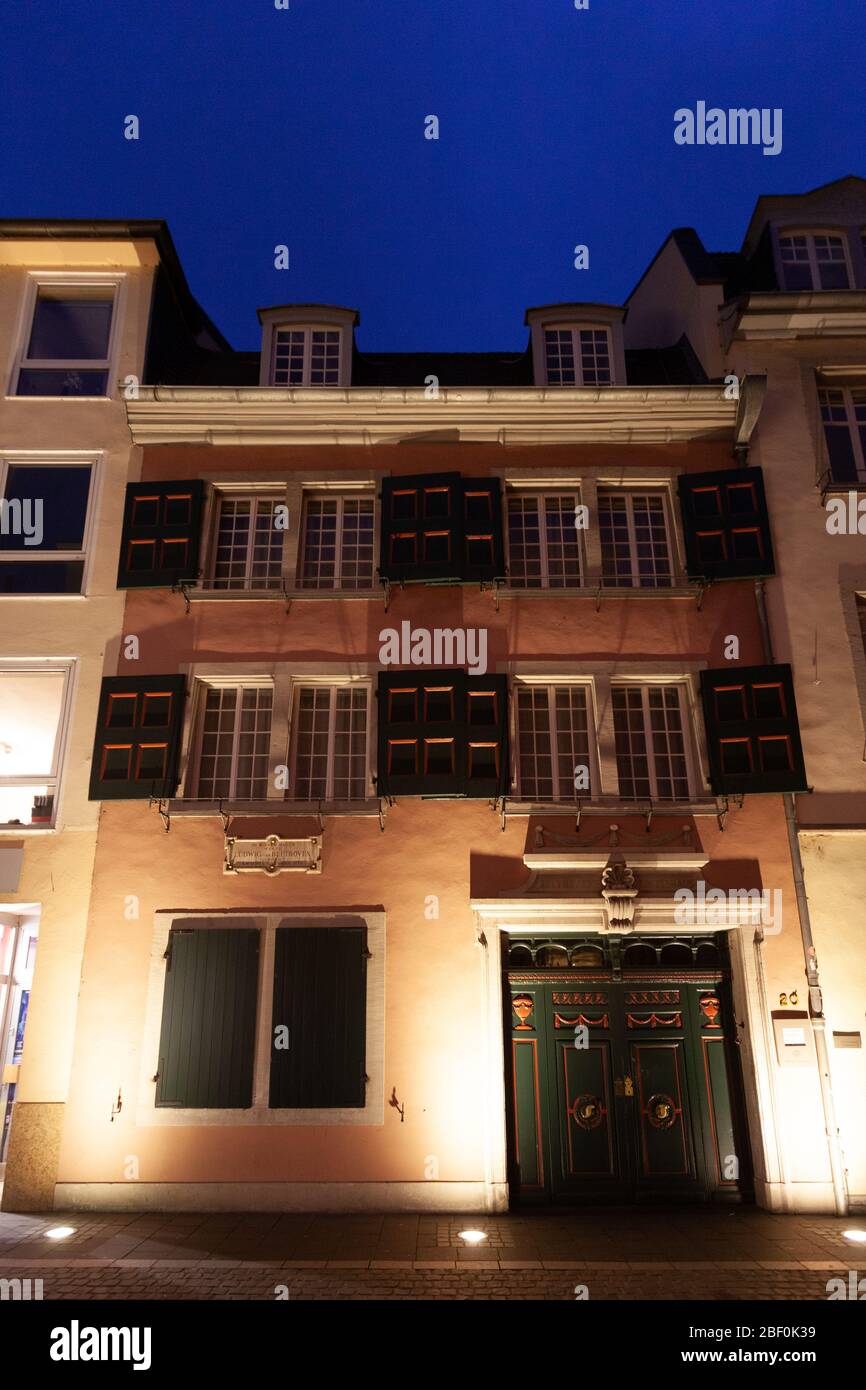 Beethoven house museum bonn germany hi-res stock photography and images ...