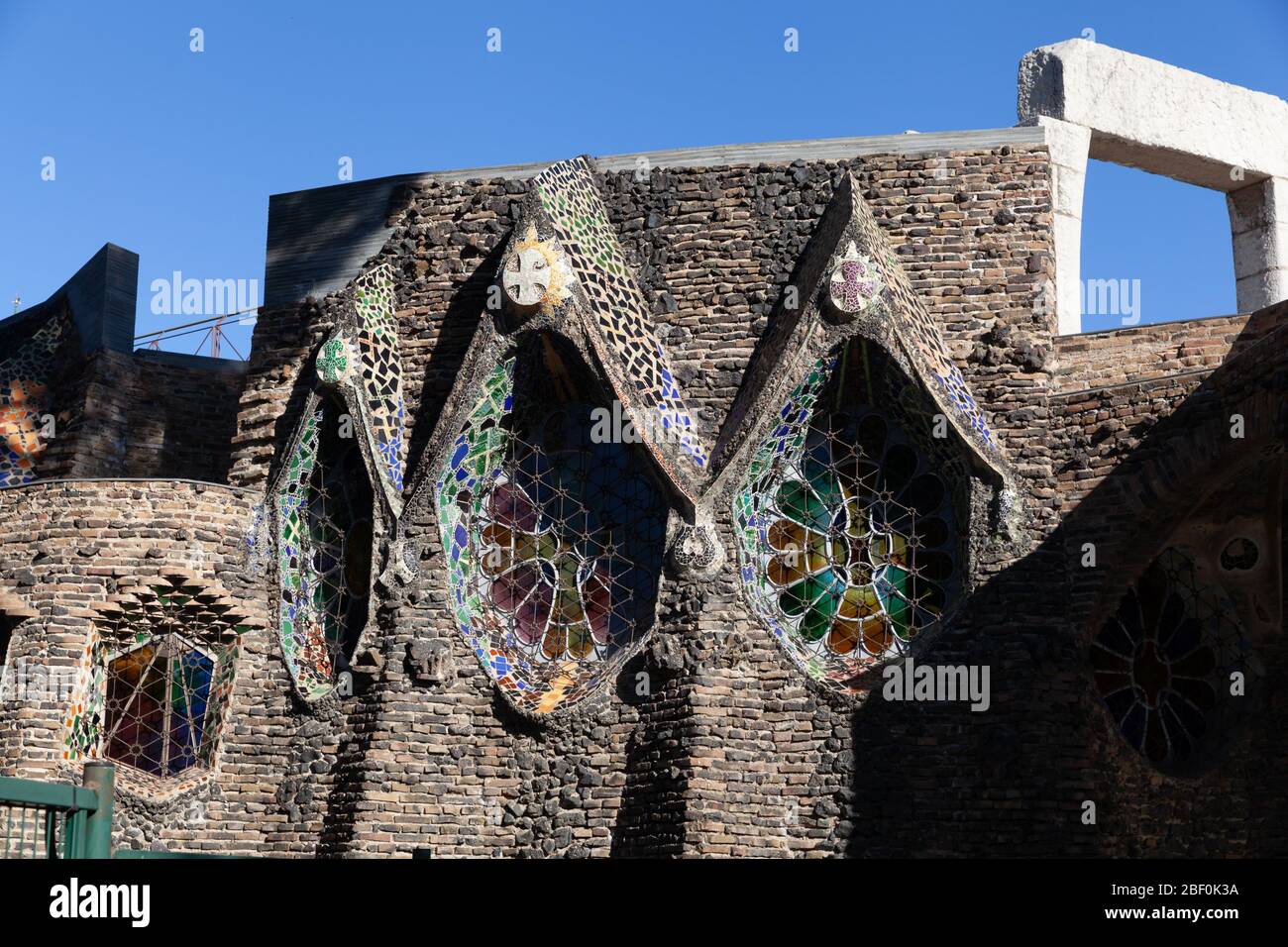 Colonia güell crypt hi-res stock photography and images - Alamy