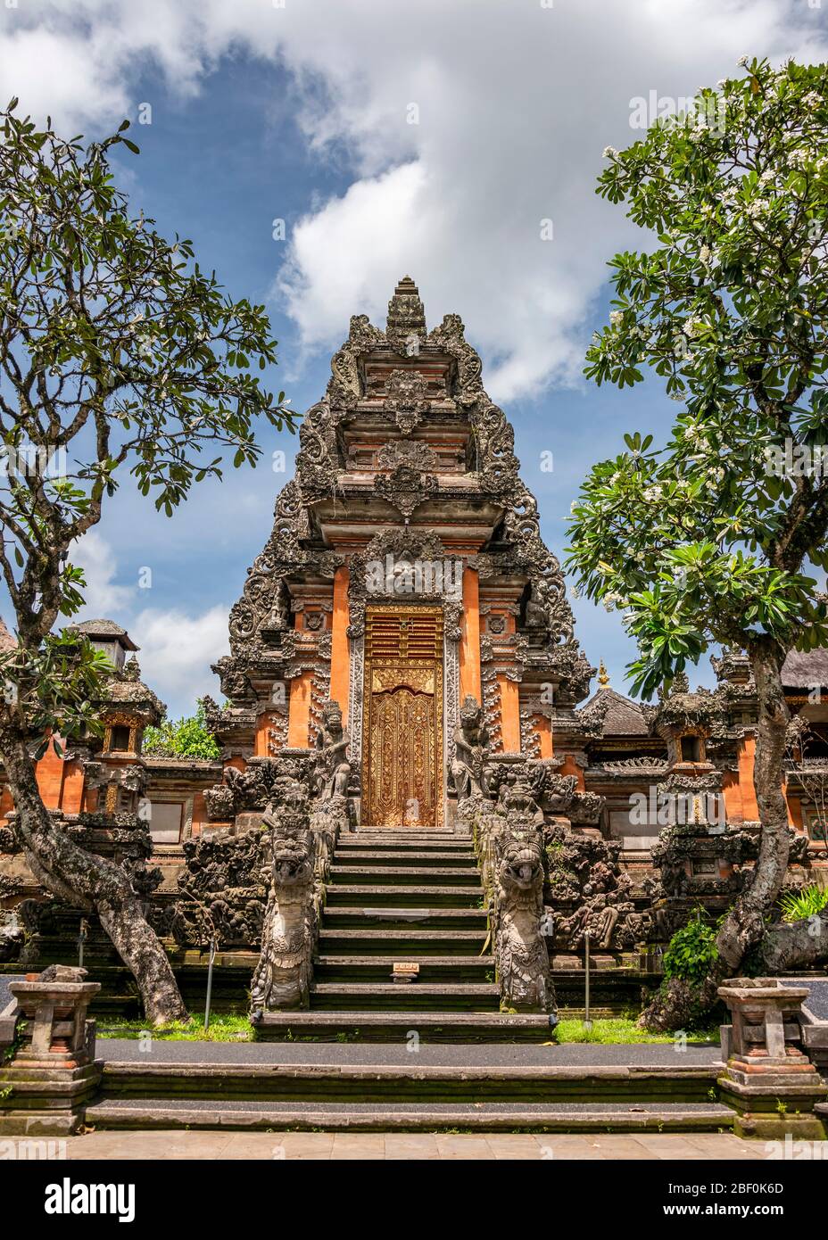 Vertical view of Ubud Water Palace in Bali, Indonesia Stock Photo - Alamy