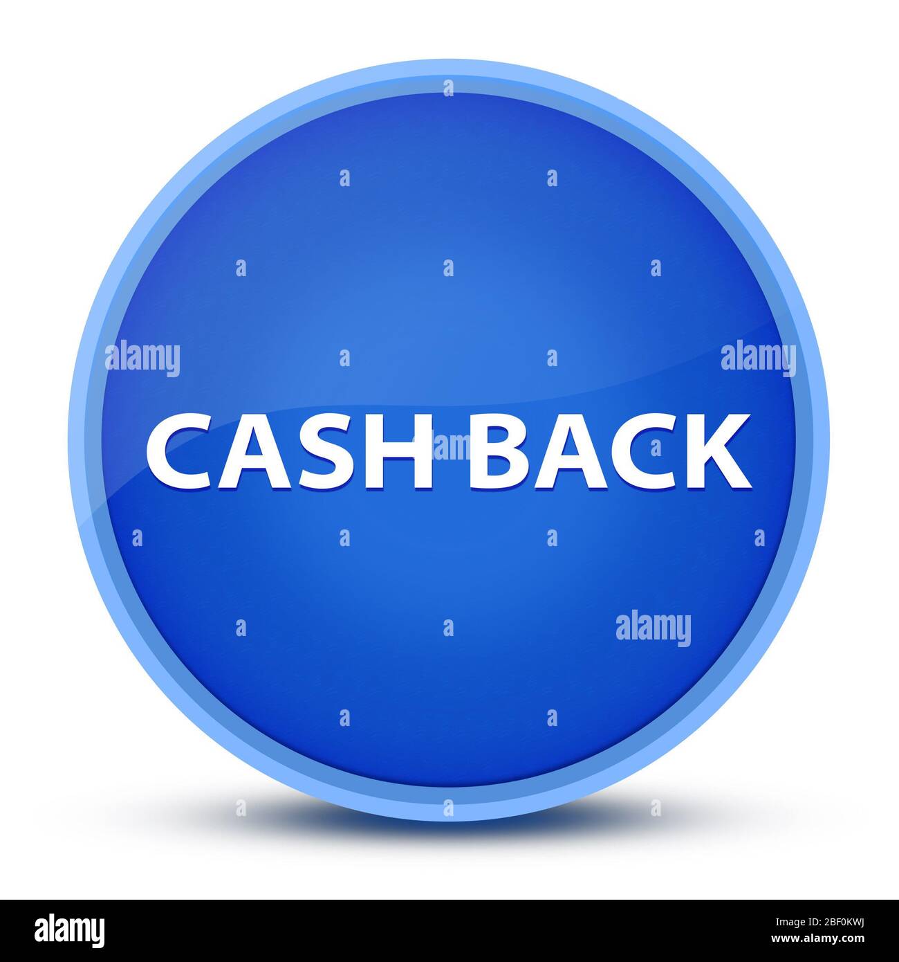 Cash back service icon Cut Out Stock Images & Pictures - Alamy