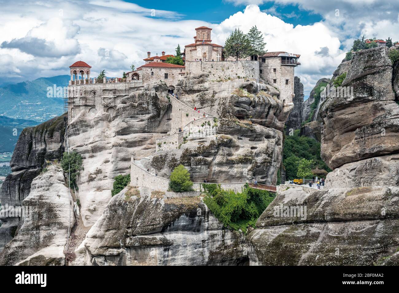 Meteora geology hi-res stock photography and images - Alamy