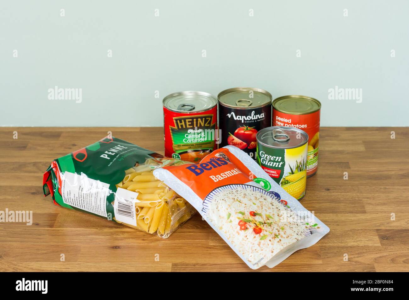 Tins cupboard hi-res stock photography and images - Alamy