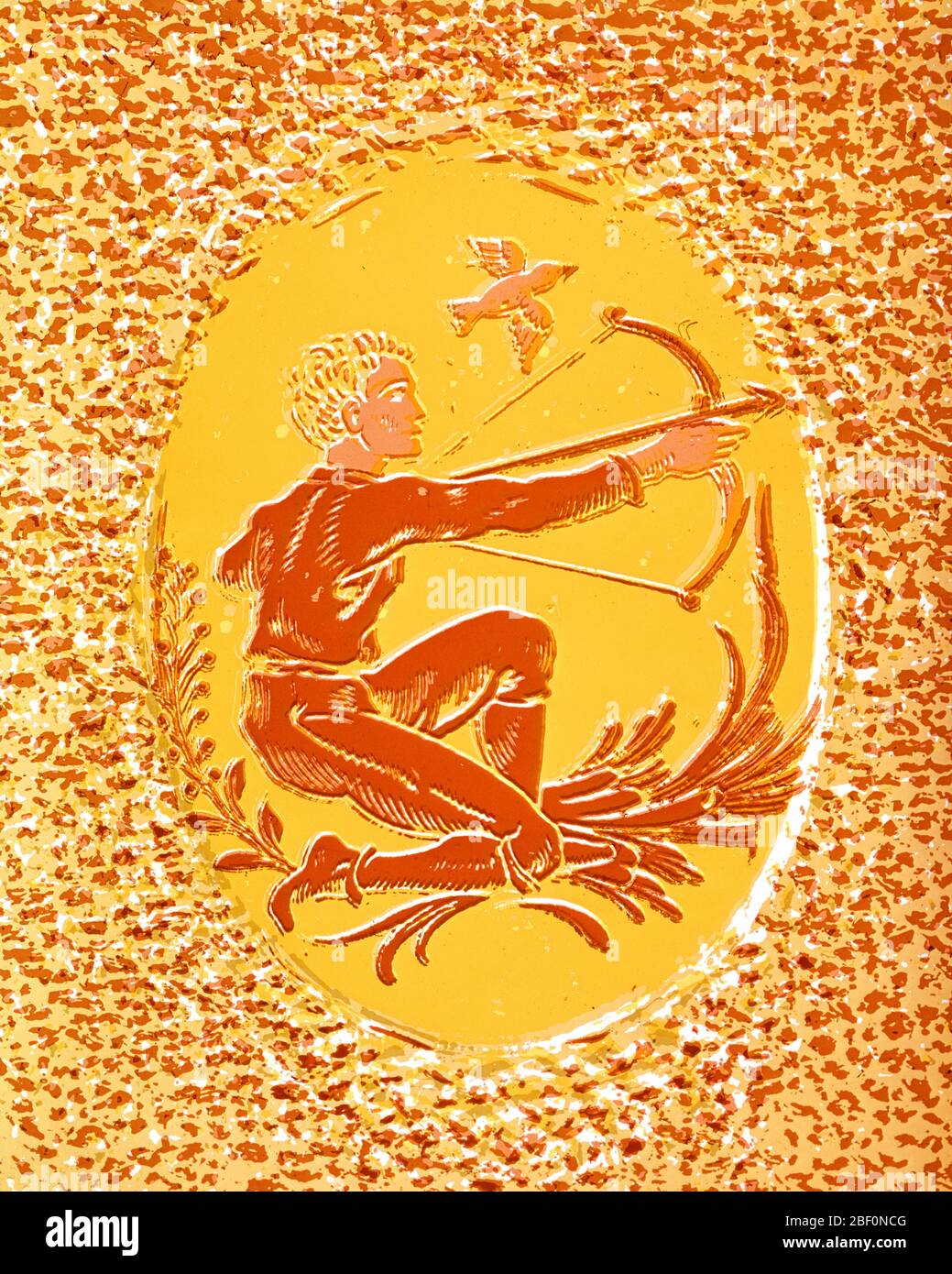 Ninth sign of zodiac hi-res stock photography and images - Alamy