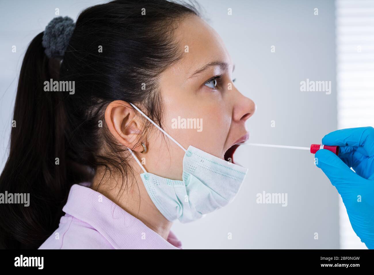 Throat Sample High Resolution Stock Photography and Images - Alamy