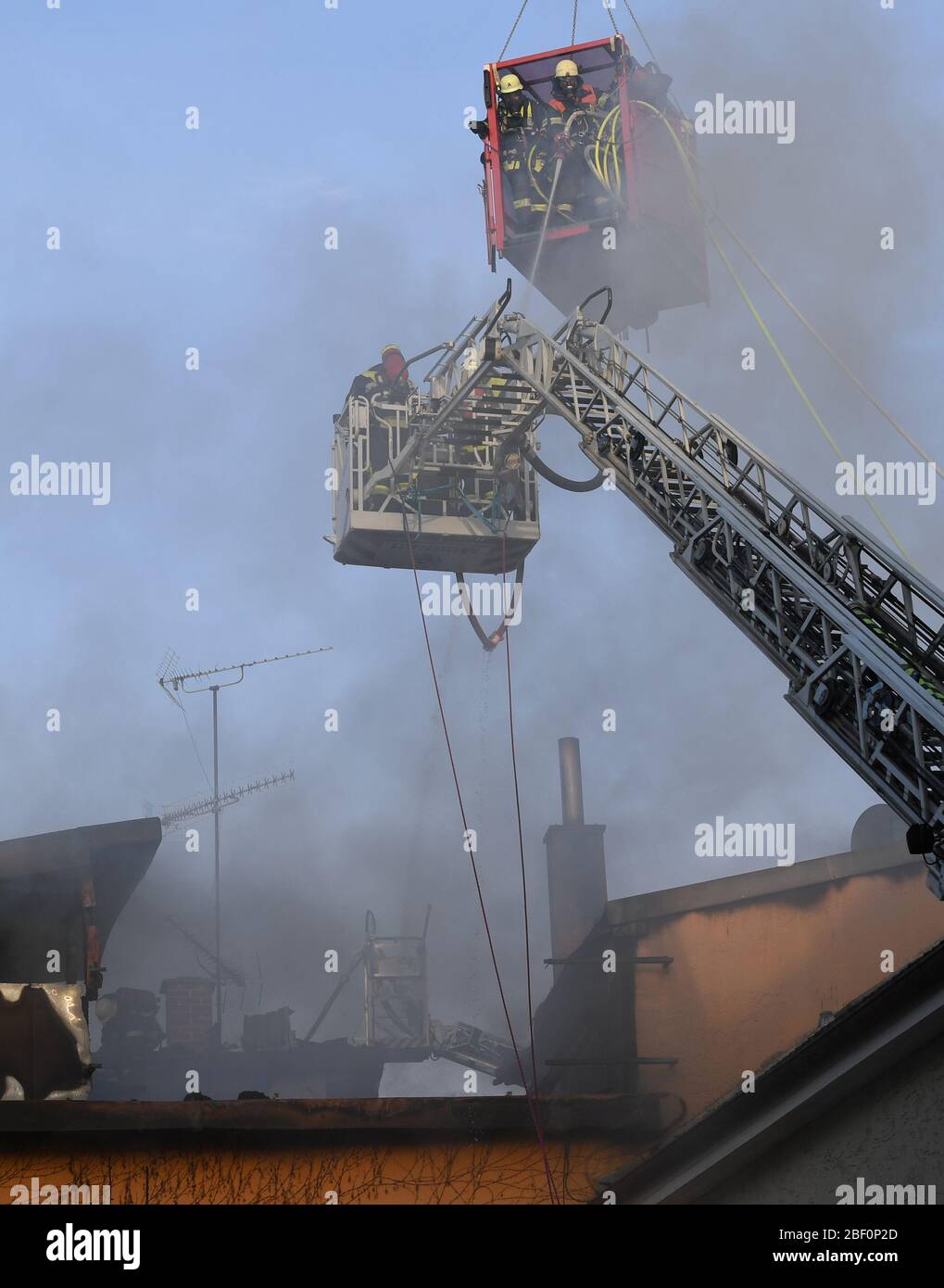 Three fire flames set hi-res stock photography and images - Alamy
