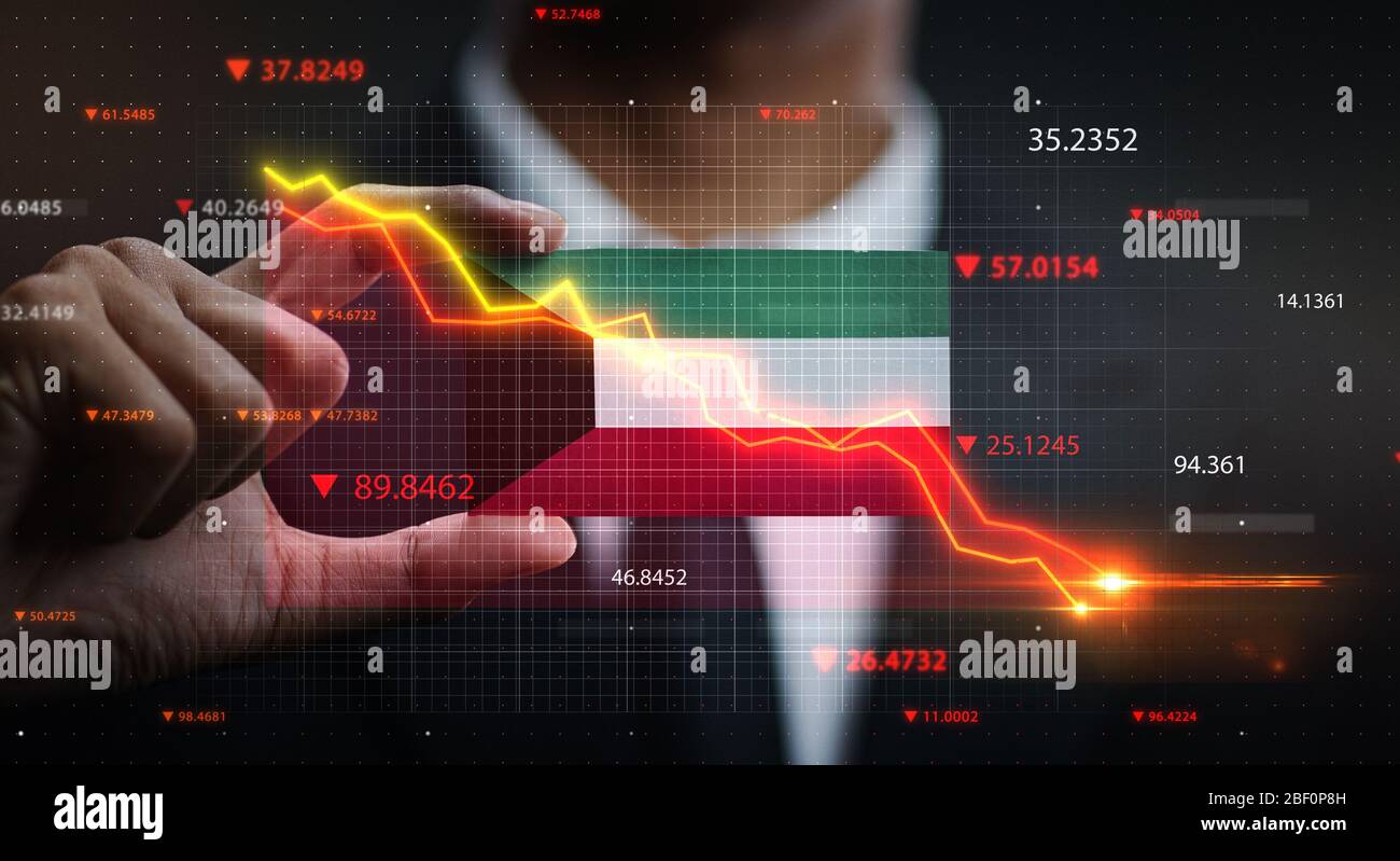 Kuwait graph hi-res stock photography and images - Alamy