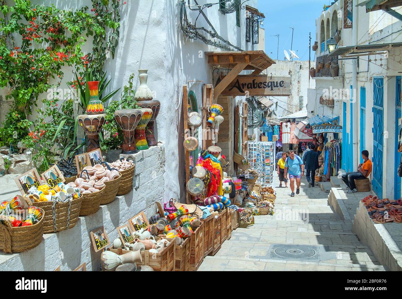 Medina Souk Sousse Tunisia Sousse High Resolution Stock Photography and ...