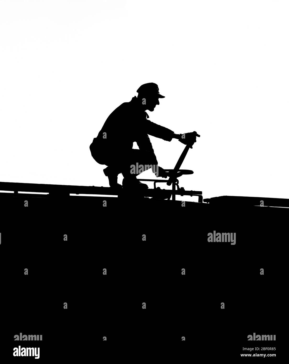 Train freight car brakes hi-res stock photography and images - Alamy