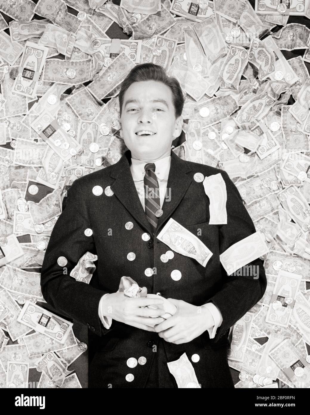 1950s Old Money Black And White High Resolution Stock Photography and ...