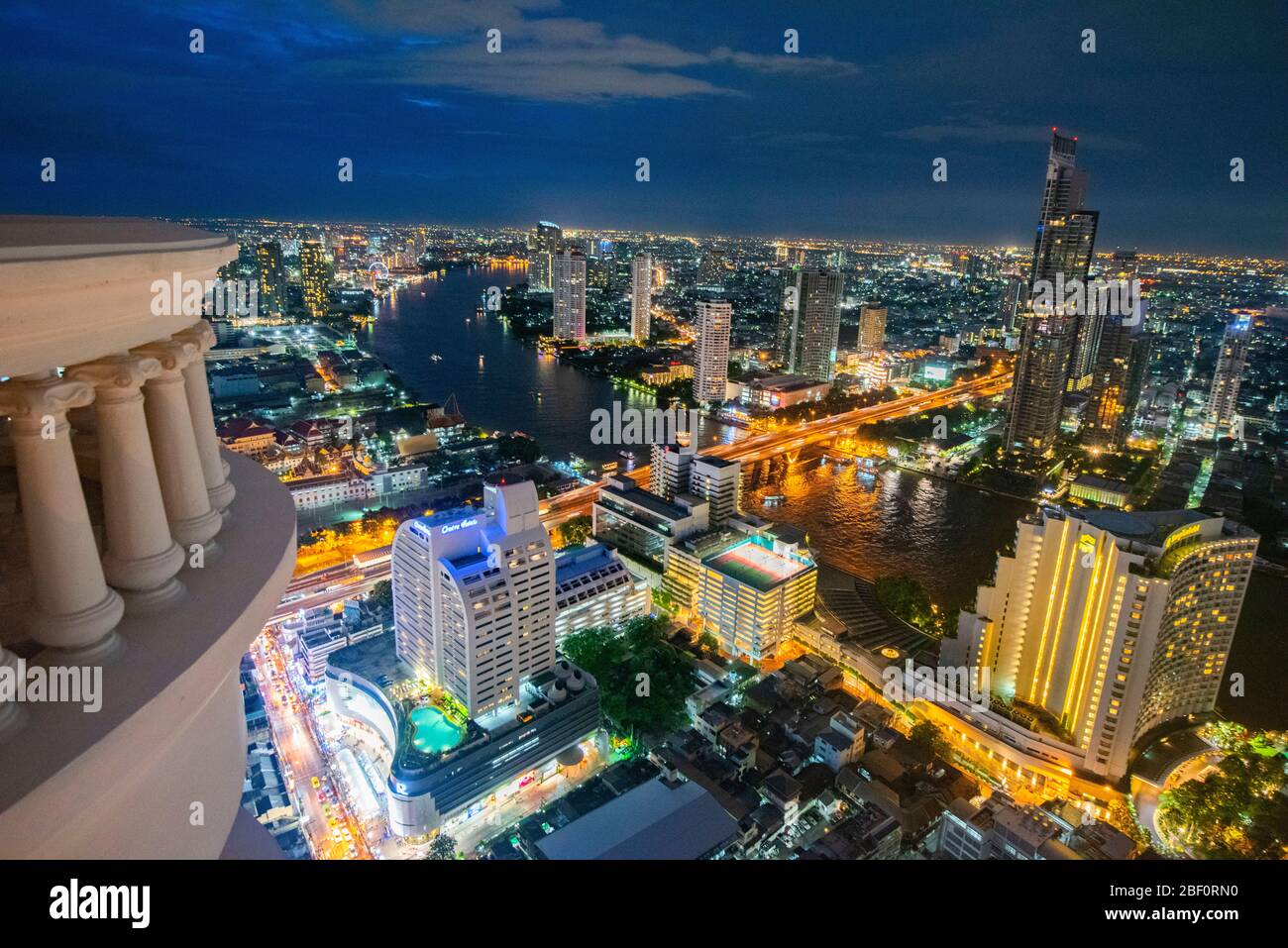 Thailands Capital City, Bangkok Stock Photo - Alamy