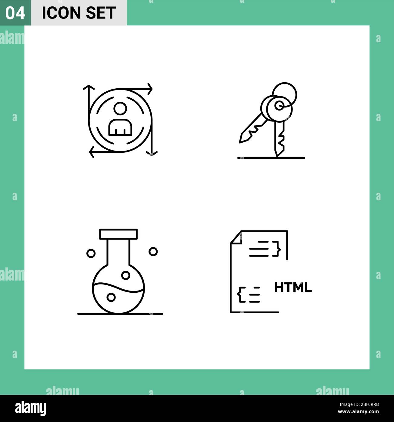 Symbols of compound elements hi-res stock photography and images - Alamy
