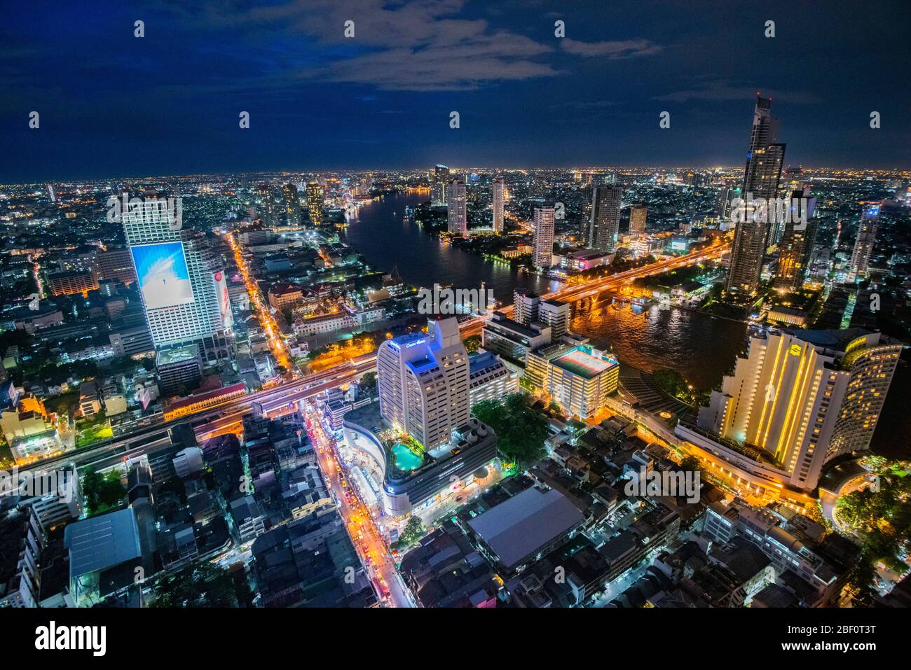 Thailands Capital City, Bangkok Stock Photo - Alamy