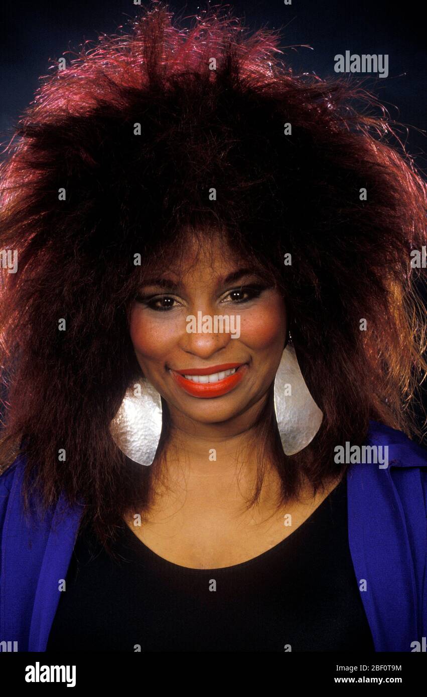 Chaka khan 1986 hi-res stock photography and images - Alamy