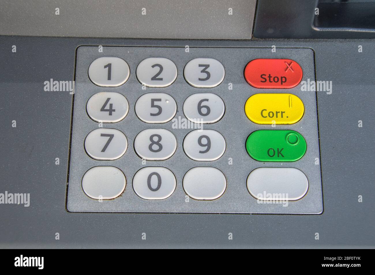 ING Bank Keyboard At Diemen The Netherlands 2018 Stock Photo - Alamy