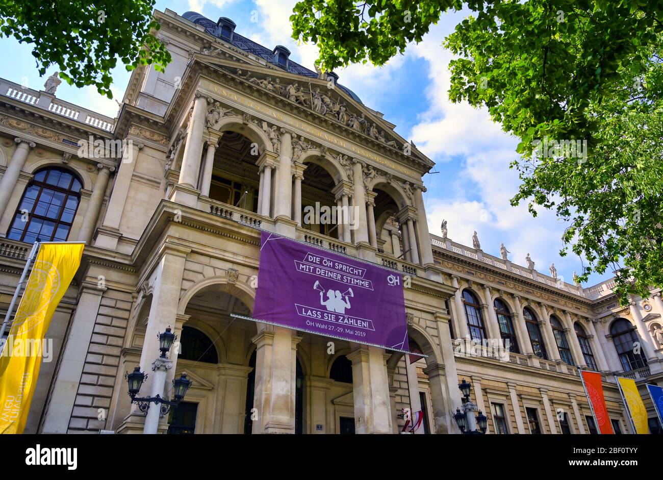 University of vienna hi-res stock photography and images - Alamy
