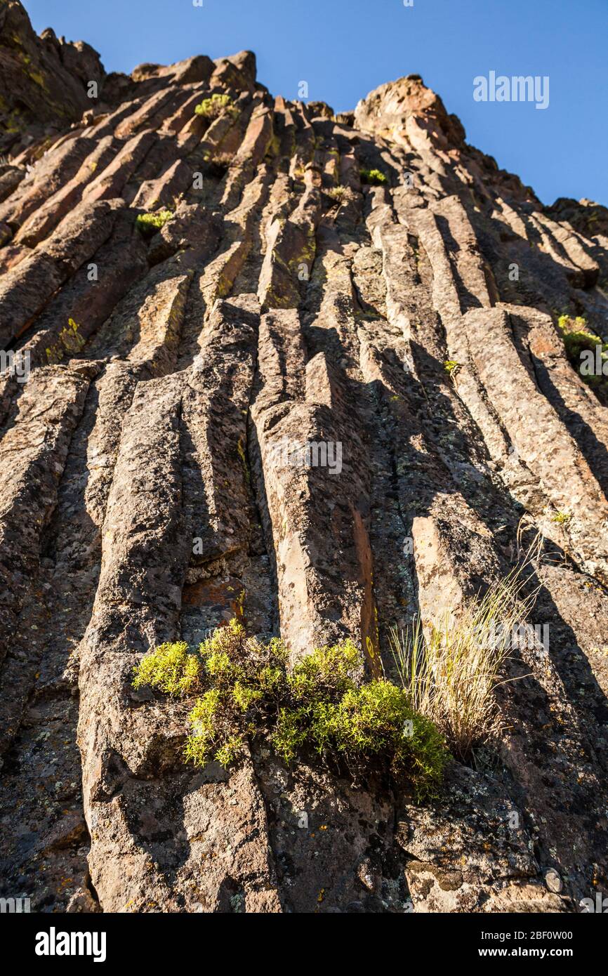 Andesite rock formation hi-res stock photography and images - Alamy