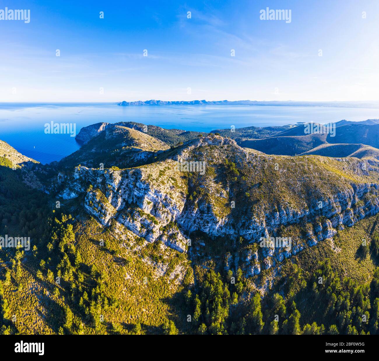 Majorca talaia d'alcudia hi-res stock photography and images - Alamy
