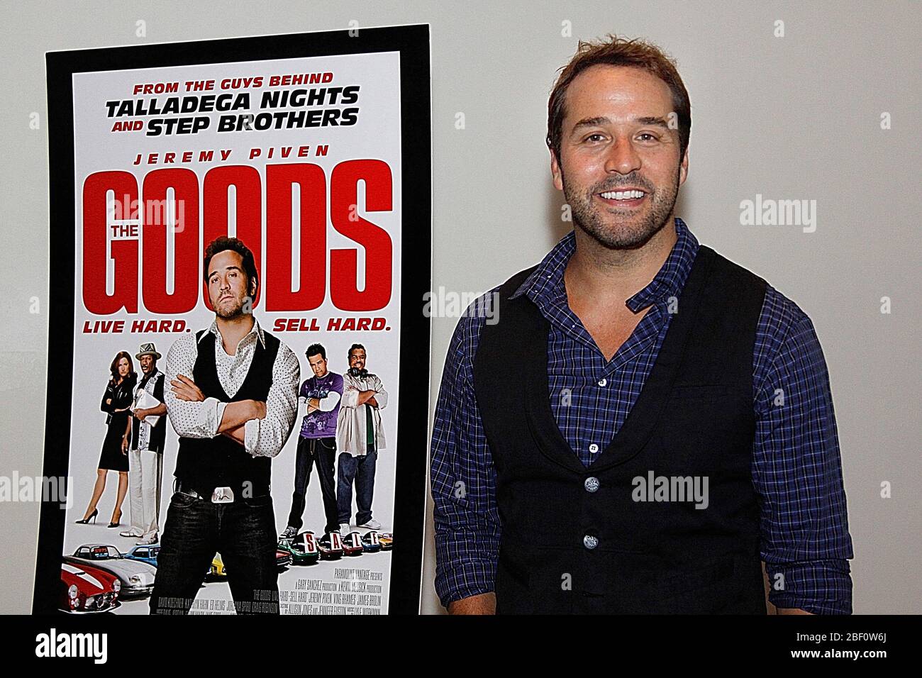 The Goods Live Hard Sell Hard Cast