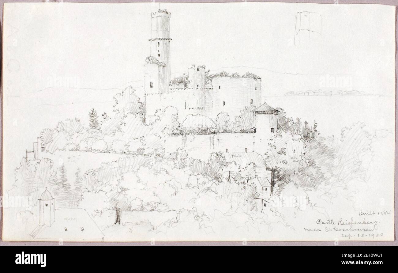 Reichenberg castle hi-res stock photography and images - Alamy