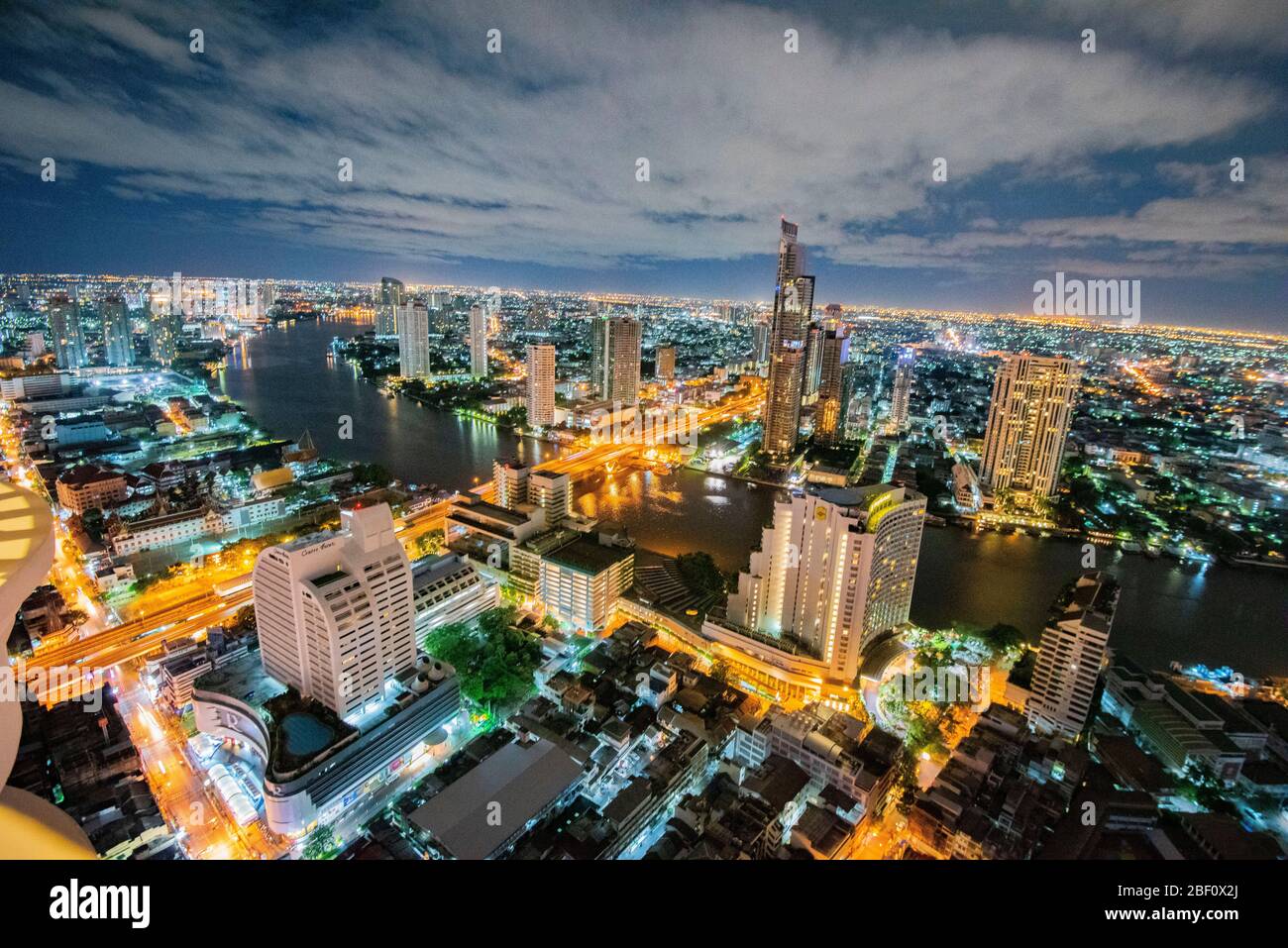 Thailands Capital City, Bangkok Stock Photo - Alamy
