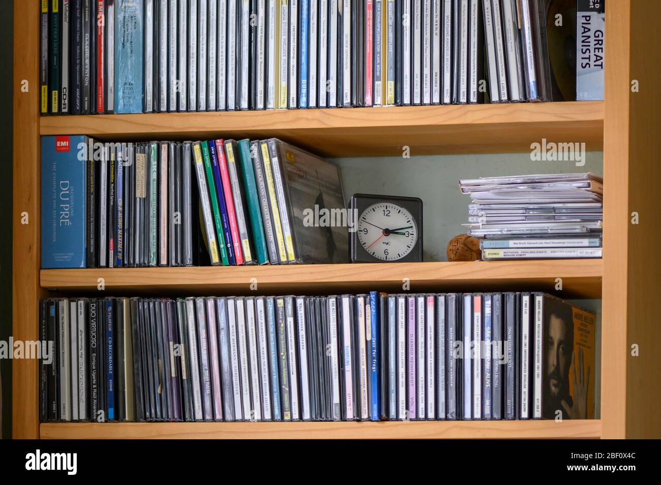 Music cds hi-res stock photography and images - Alamy